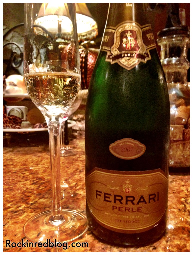 The Holidays Sparkle on #WinePW – ROCKIN RED BLOG