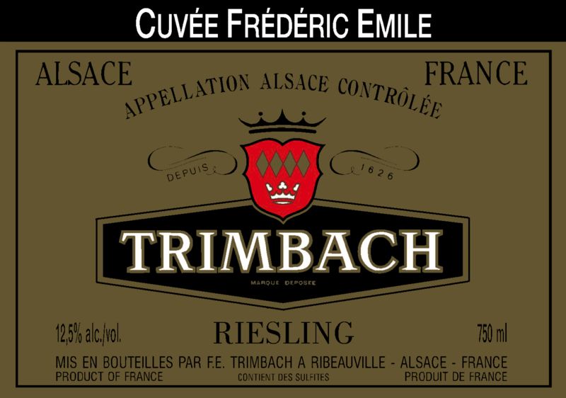 Iconic Winery Retrospective: Maison Trimbach – ROCKIN RED BLOG