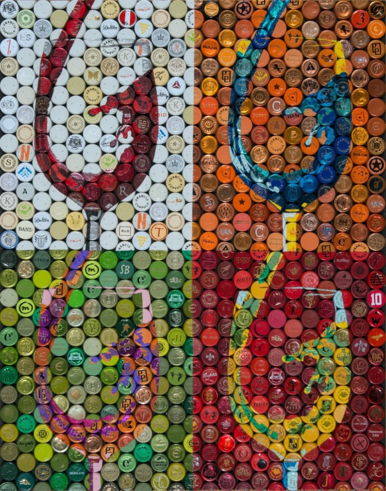 Pairing Wine with Art through Vino Mosaics – ROCKIN RED BLOG