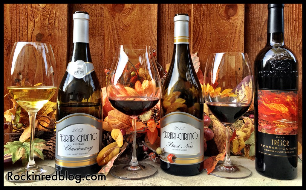 Exploring the Art of Living with Ferrari-Carano Vineyards – ROCKIN RED BLOG