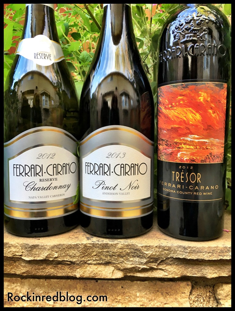 Exploring the Art of Living with Ferrari-Carano Vineyards – ROCKIN RED BLOG