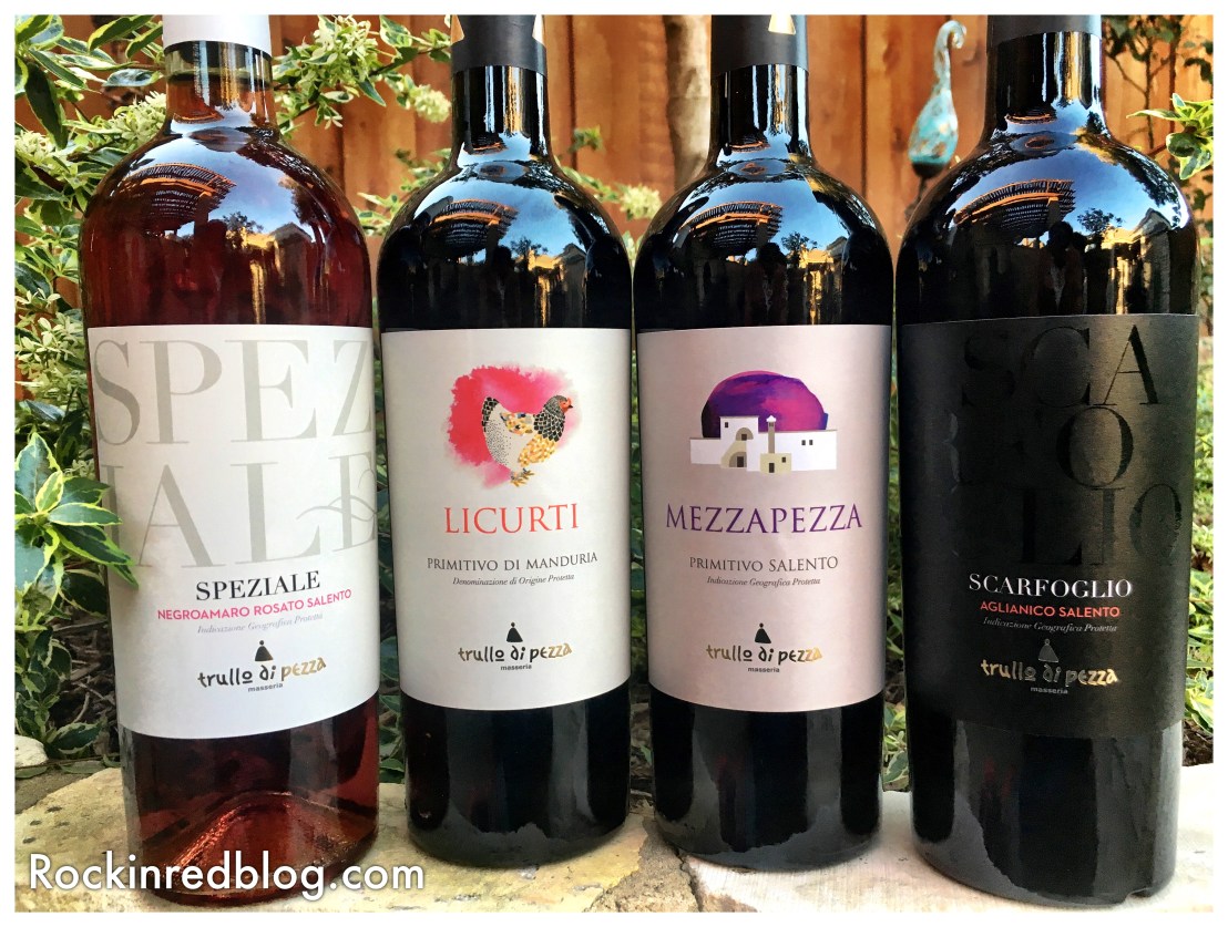 A Look at Some Lesser Known Puglian Wines – ROCKIN RED BLOG
