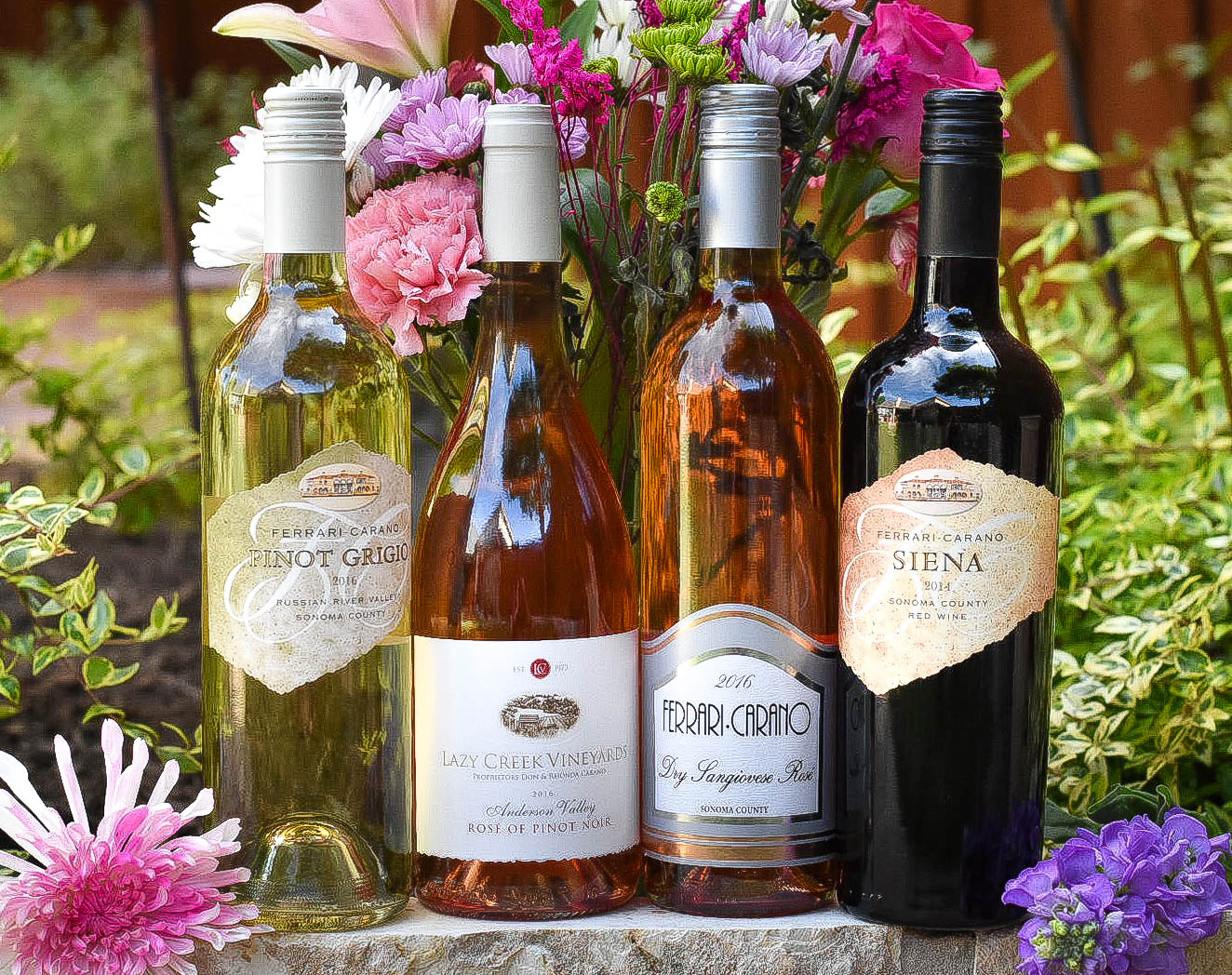 Your Memorial Weekend Will Sizzle with These Ferrari-Carano Wines ...
