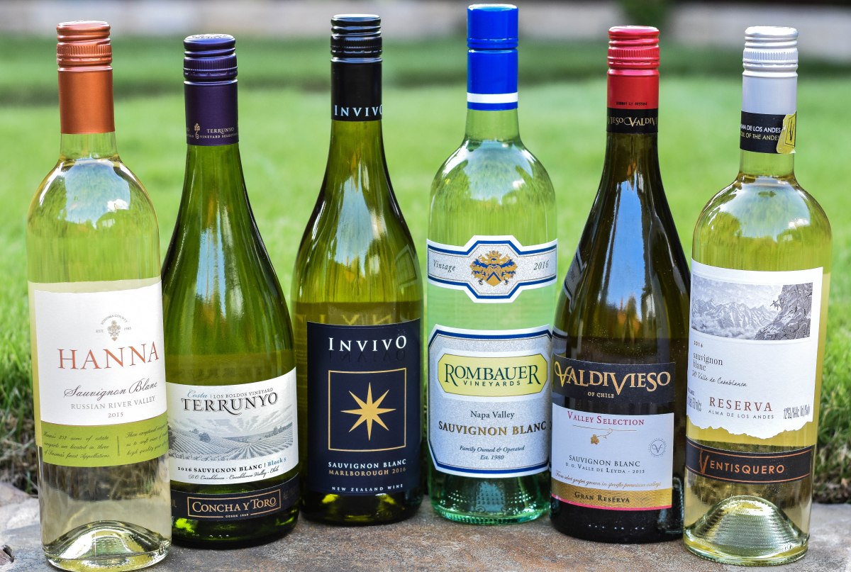 Cool Down this Summer with Sauvignon Blanc – ROCKIN RED BLOG