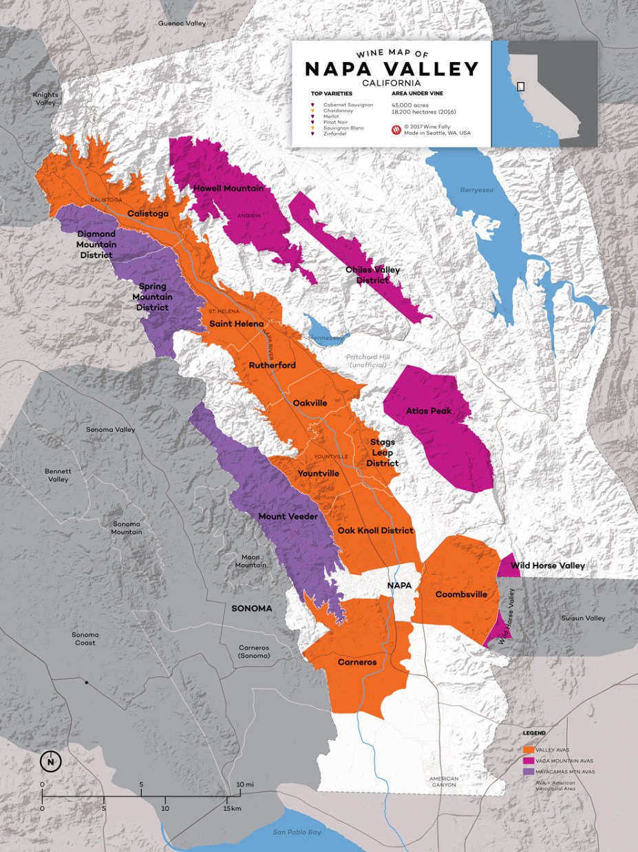 Why Cabernet Sauvignon is the King of Napa Valley – ROCKIN RED BLOG