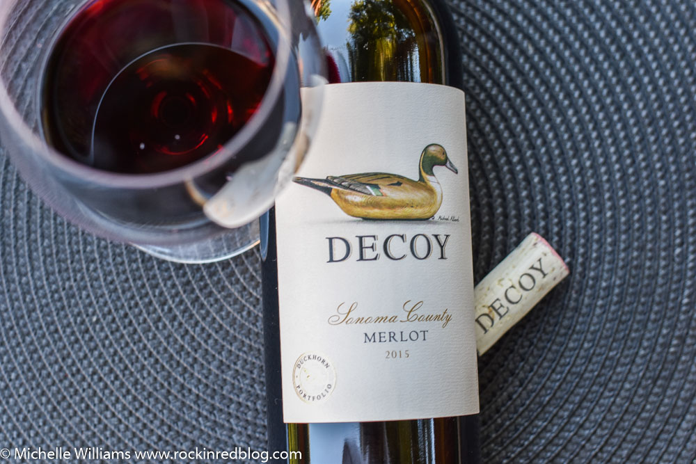 2015 Decoy Merlot – ROCKIN RED BLOG