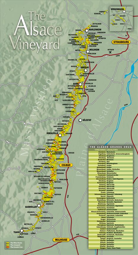 Getting Dirty with Alsace Riesling – ROCKIN RED BLOG