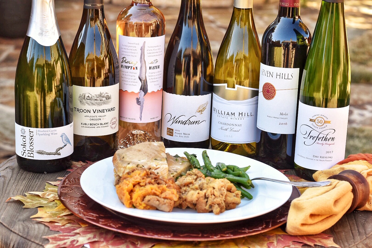A Guide To Pairing Wine With Thanksgiving – Dish by Dish – ROCKIN RED BLOG