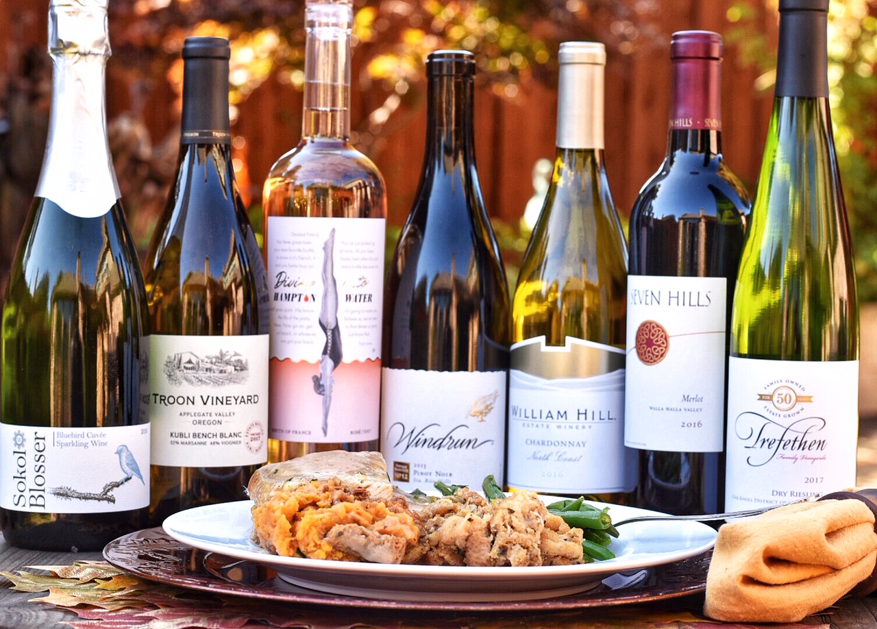 A Guide To Pairing Wine With Thanksgiving – Dish by Dish – ROCKIN RED BLOG